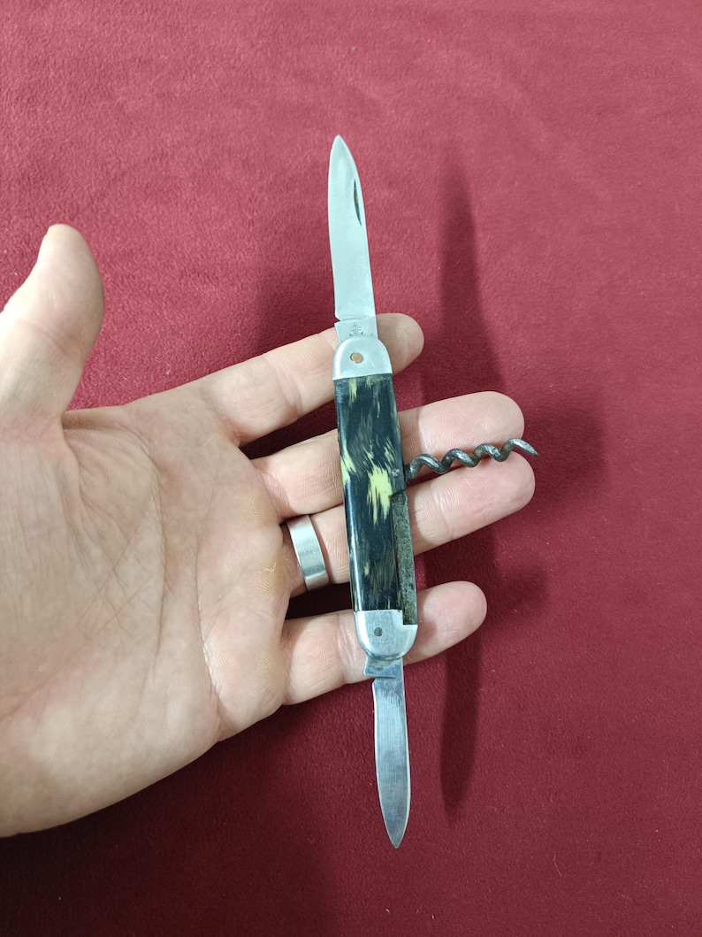 Vintage Folding Knife, Rostfrei Knife - Etsy