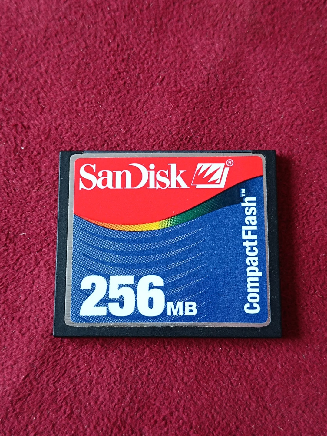 Memory Card Compact Flash, 256MB - Etsy