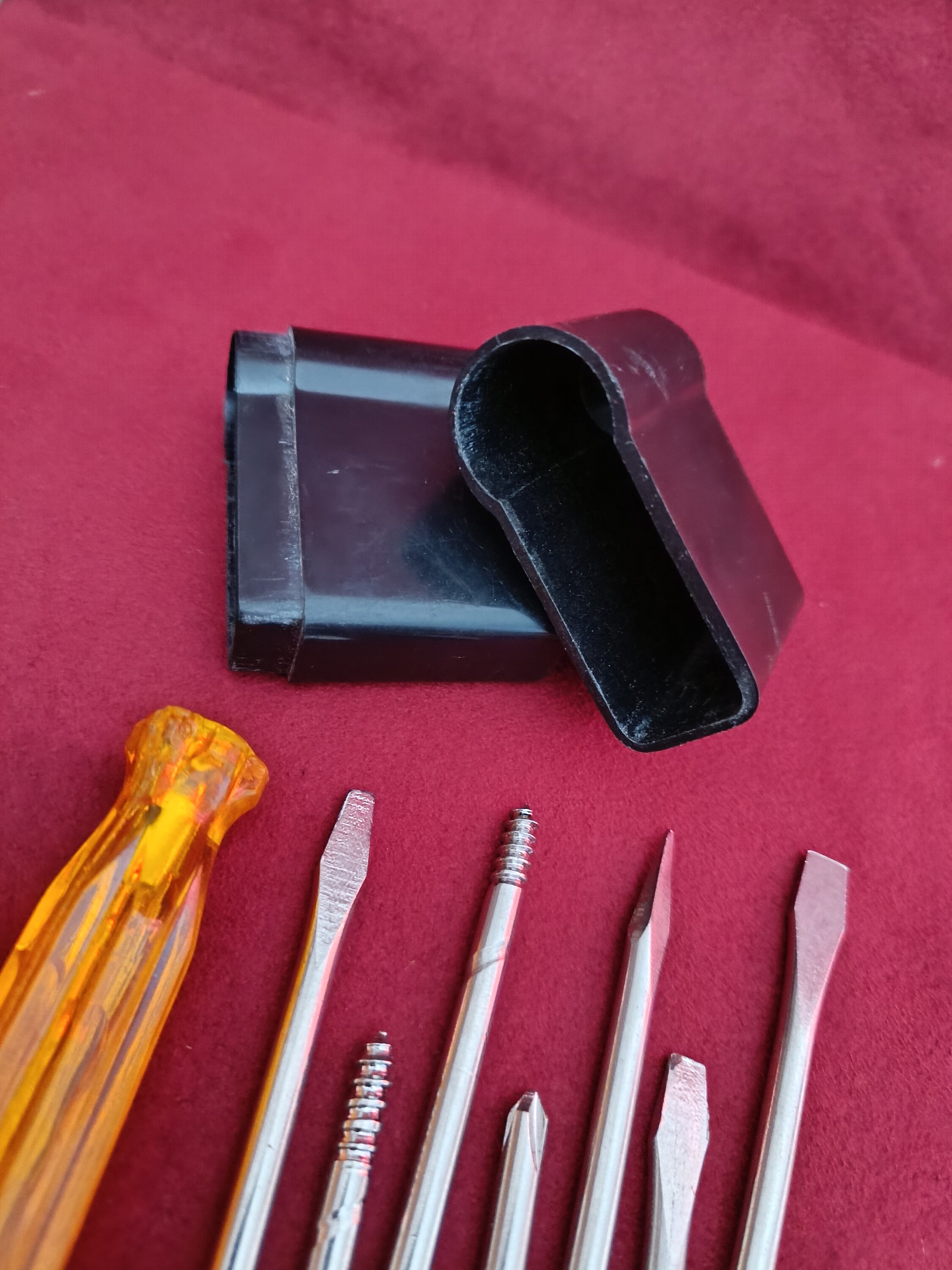 Soviet Tool Set, Screwdriver in a Case, Soviet Screwdriver, USSR ...