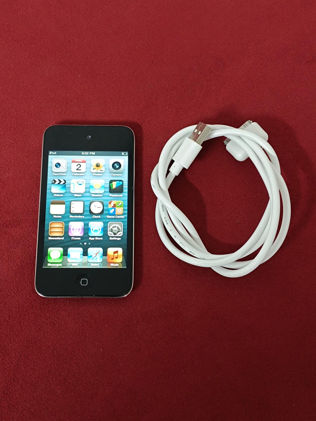 Vintage MP3 Player Apple Ipod Touch 4gen 8GB, Working - Etsy