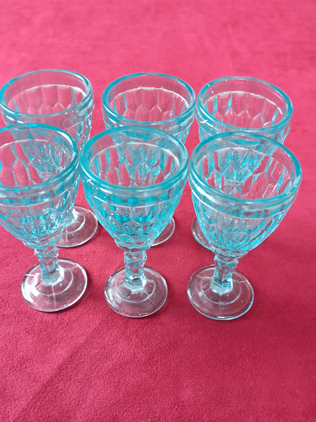 Vintage Shot Glasses of the USSR, Soviet Shot Glass, 6 Pcs. - Etsy