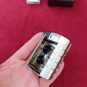 Pearlcorder ,olympus Pearlcorder, Olympus L400, Vintage Dictaphone - Etsy