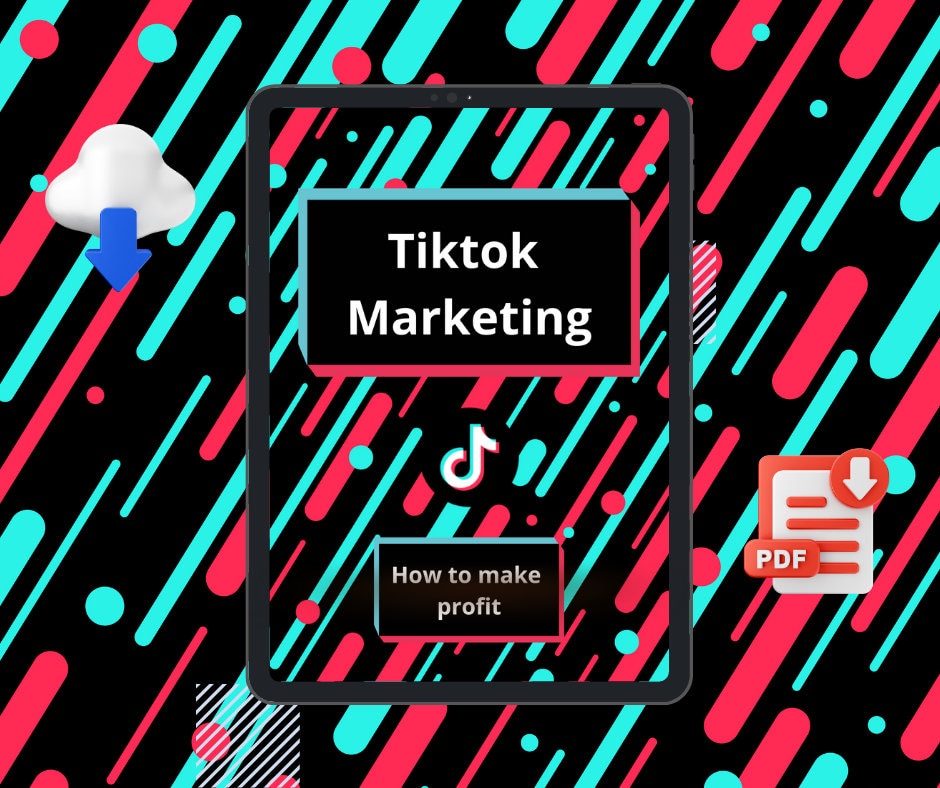 Tiktok Marketing Tiktok For Beginners E Book Pdf Etsy
