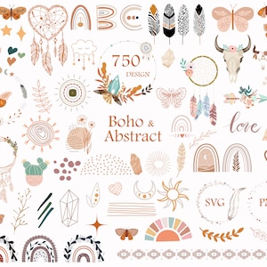 Boho Svg - Etsy