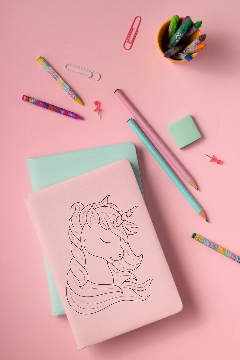 100 Unicorn SVG Bundle I Unicorn PNG Bundle I Unicorn Clipart I Unicorn ...
