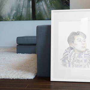 Son Heung-min Portrait Drawing; A5 Digital Print of Son, Portrait of ...