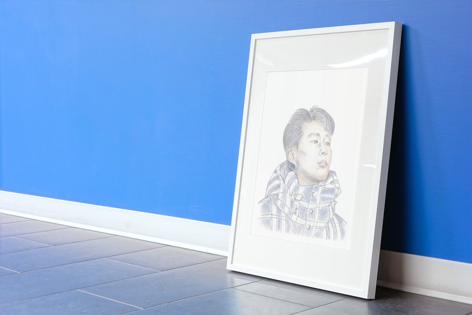 Son Heung-min Portrait Drawing; A5 Digital Print of Son, Portrait of ...