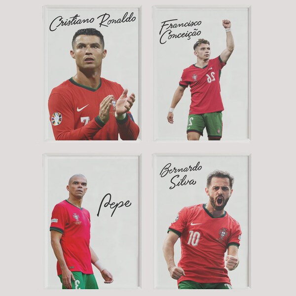 Amadou Onana Poster Euro 2024 Belgium Digital Poster Euro 2024 Poster ...