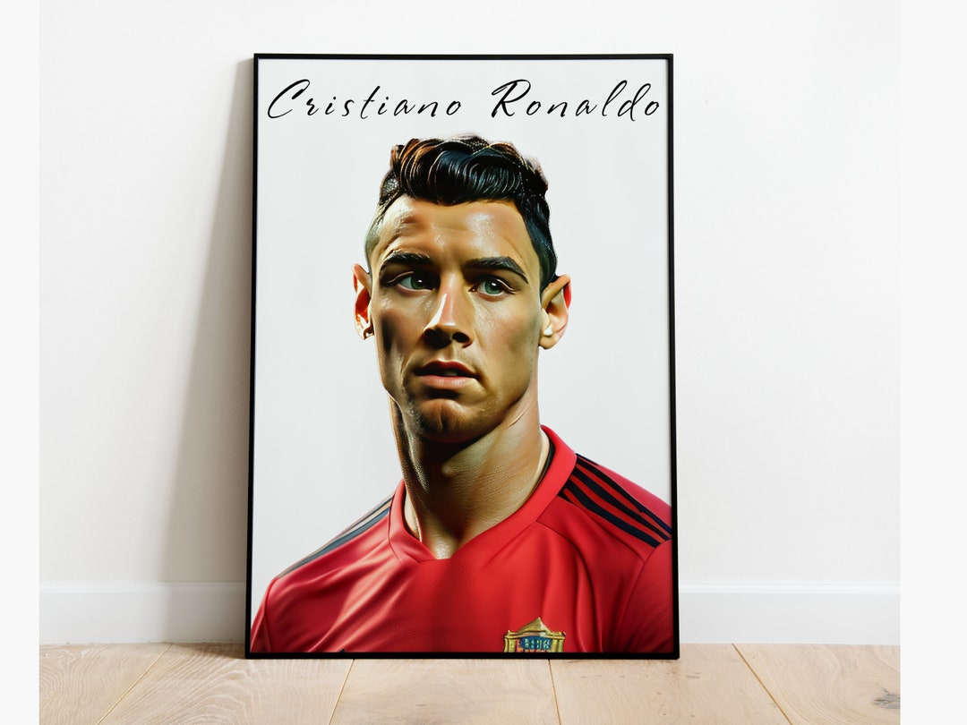 Poster Soccer Art Print Football Fan Gift for Son Soccer Printable Art ...