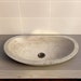 Boat Shape Trough Sink, Travertine Washbasin, Natural Stone Vessel Sink ...