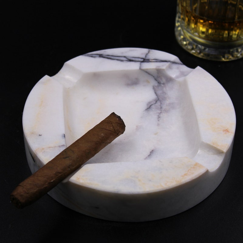 Ash Tray With Lid - Etsy
