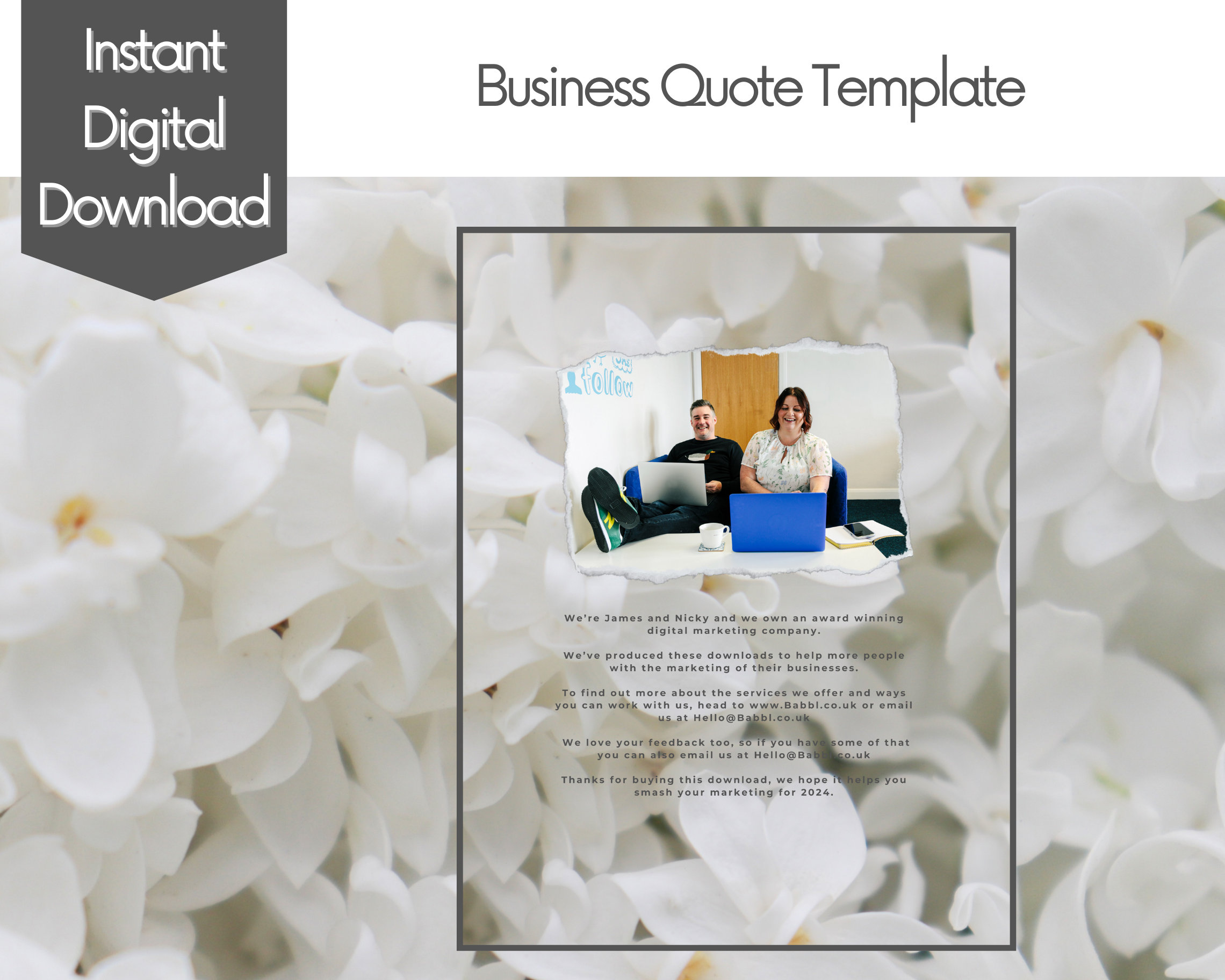 Printable Price Estimate Template Instant Download Editable Quotation ...