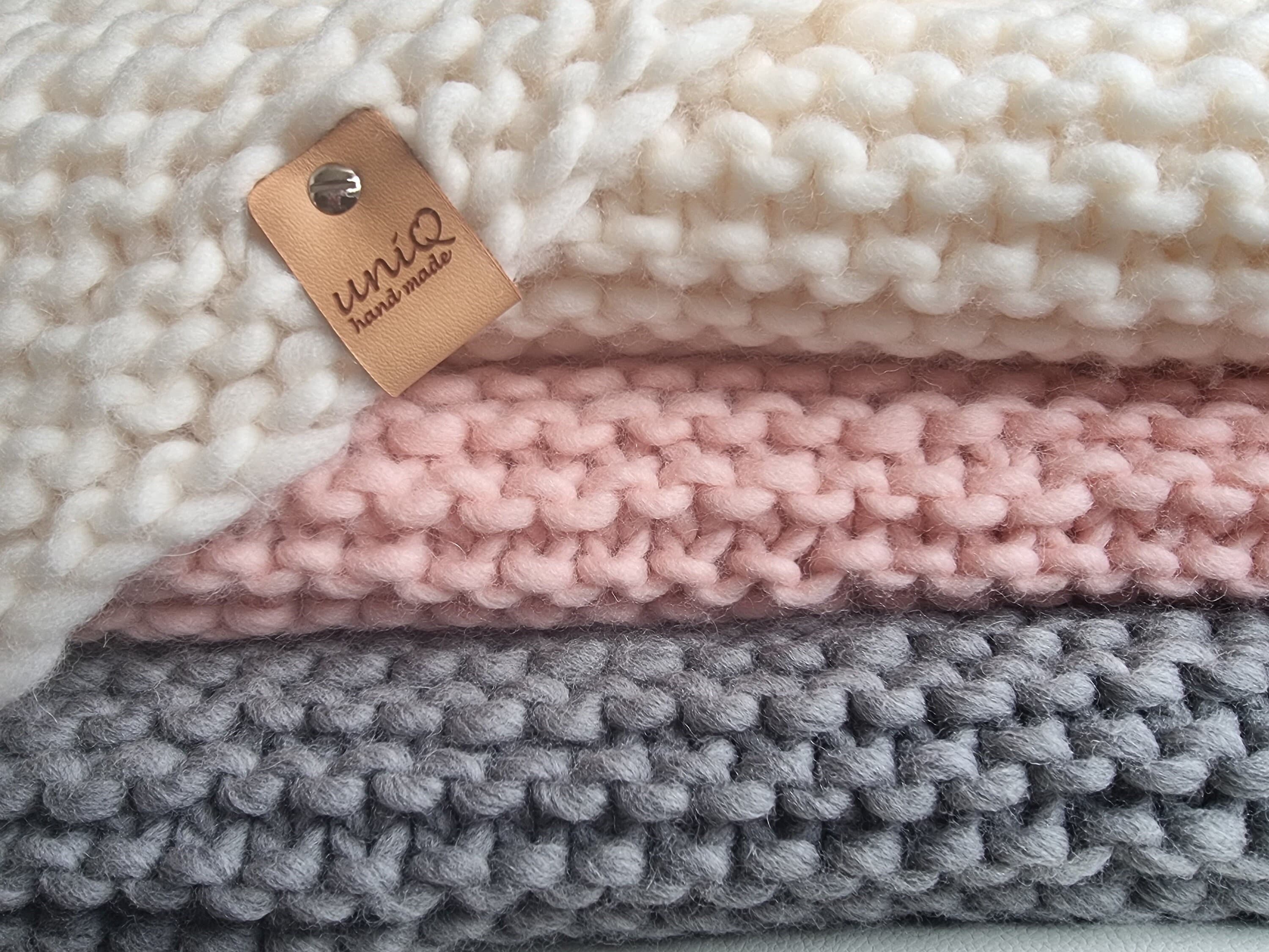100% Merino Wool Blanket 130x180 Cm Hand Made - Etsy
