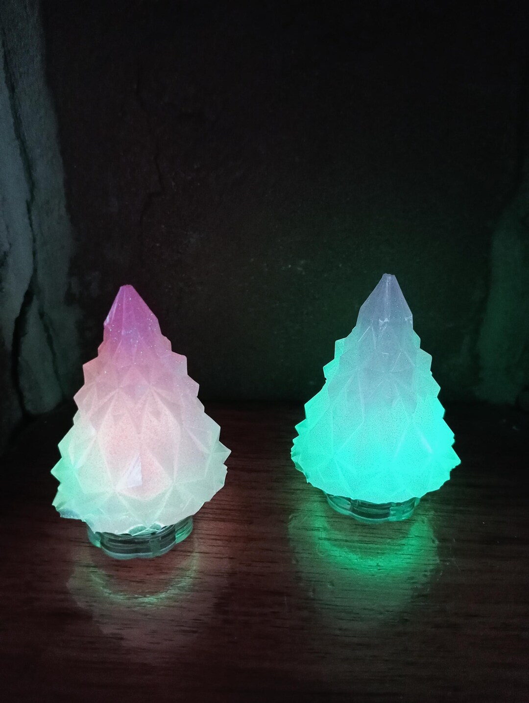 Mini Christmas Tree, Light up Tree, Small Christmas Tree, Battery Tree ...