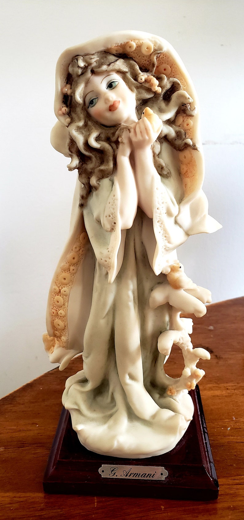 Four Seasons Giuseppe Armani Figurines/ Set - Etsy