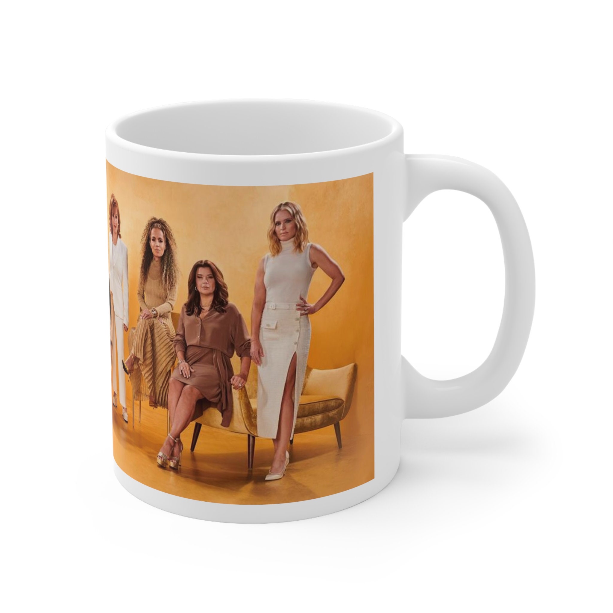 The View Season Mug sold by Jess Spicy | SKU 94395552 | Printerval