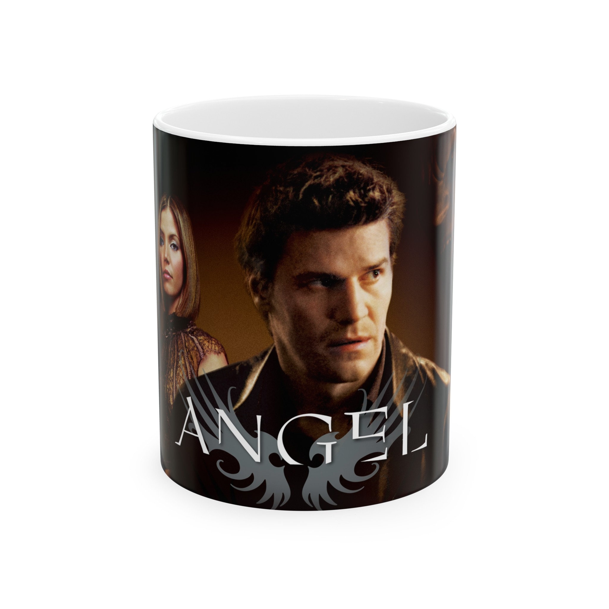 Angel Tv Show, David Boreanaz, Charisma Carpenter Buffy the Vampire ...
