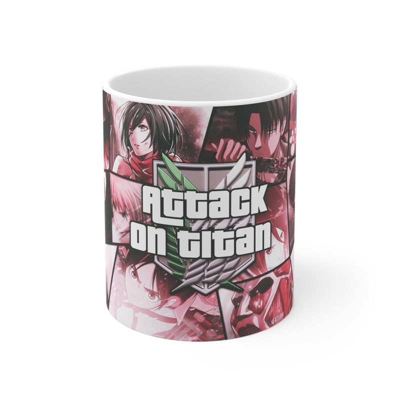 Attack on Titan Mug - Etsy