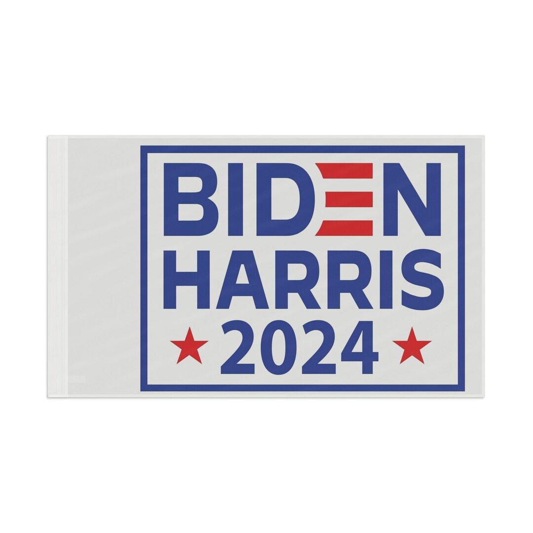 Biden Harris 2024 Election Flag - Etsy