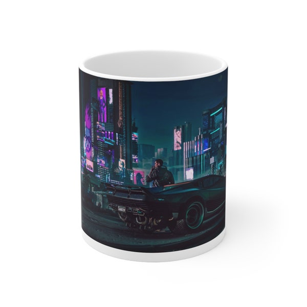 Cyberpunk 2077 Mug - Etsy