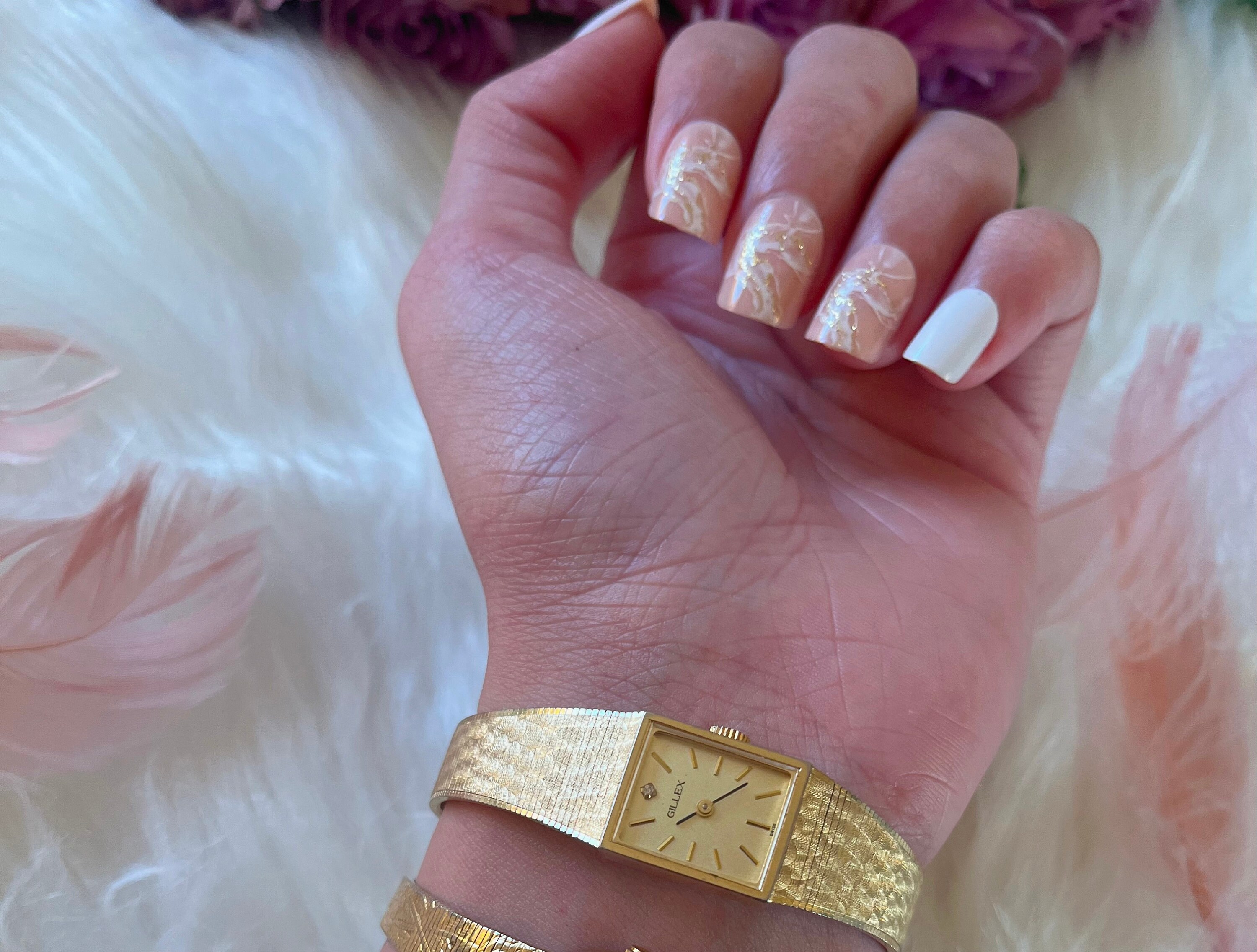 Vintage Mechanical Gillex Watch - Etsy