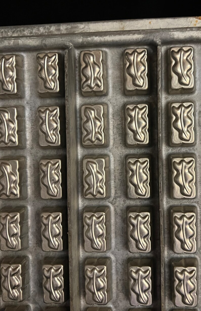 Antique Chocolate Molds - Cast Metal. - Etsy