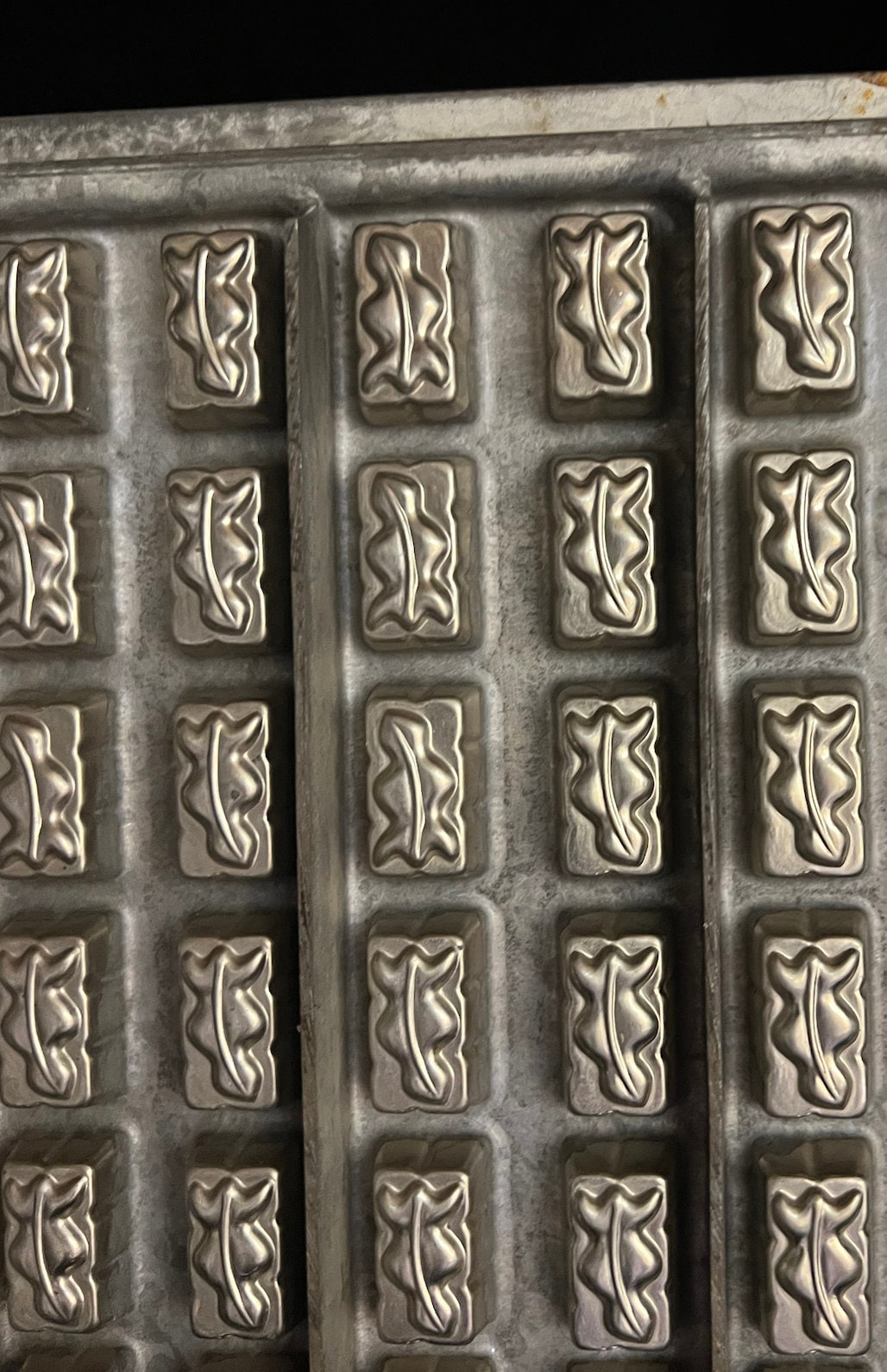 Antique Chocolate Molds - Cast Metal. - Etsy