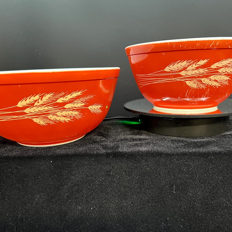 Vintage Pyrex Bowls 4 Qt - Etsy