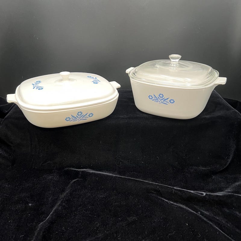 Rare Corning Ware Blue Cornflower - Etsy