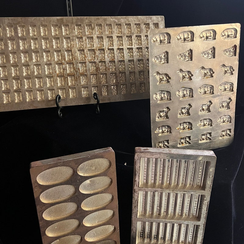 Metal Chocolate Mold - Etsy