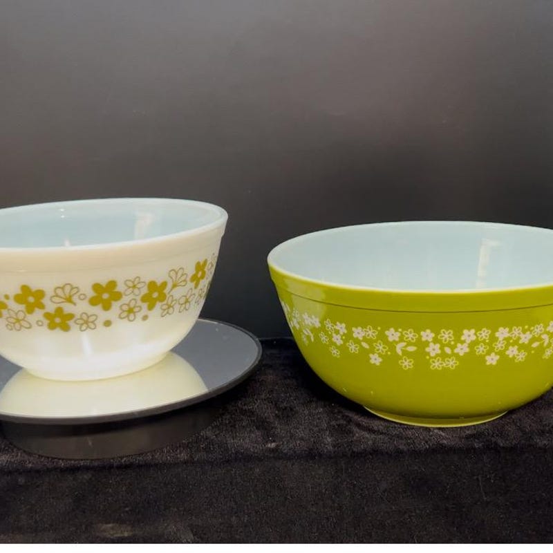 Pyrex Crazy Daisy - Etsy