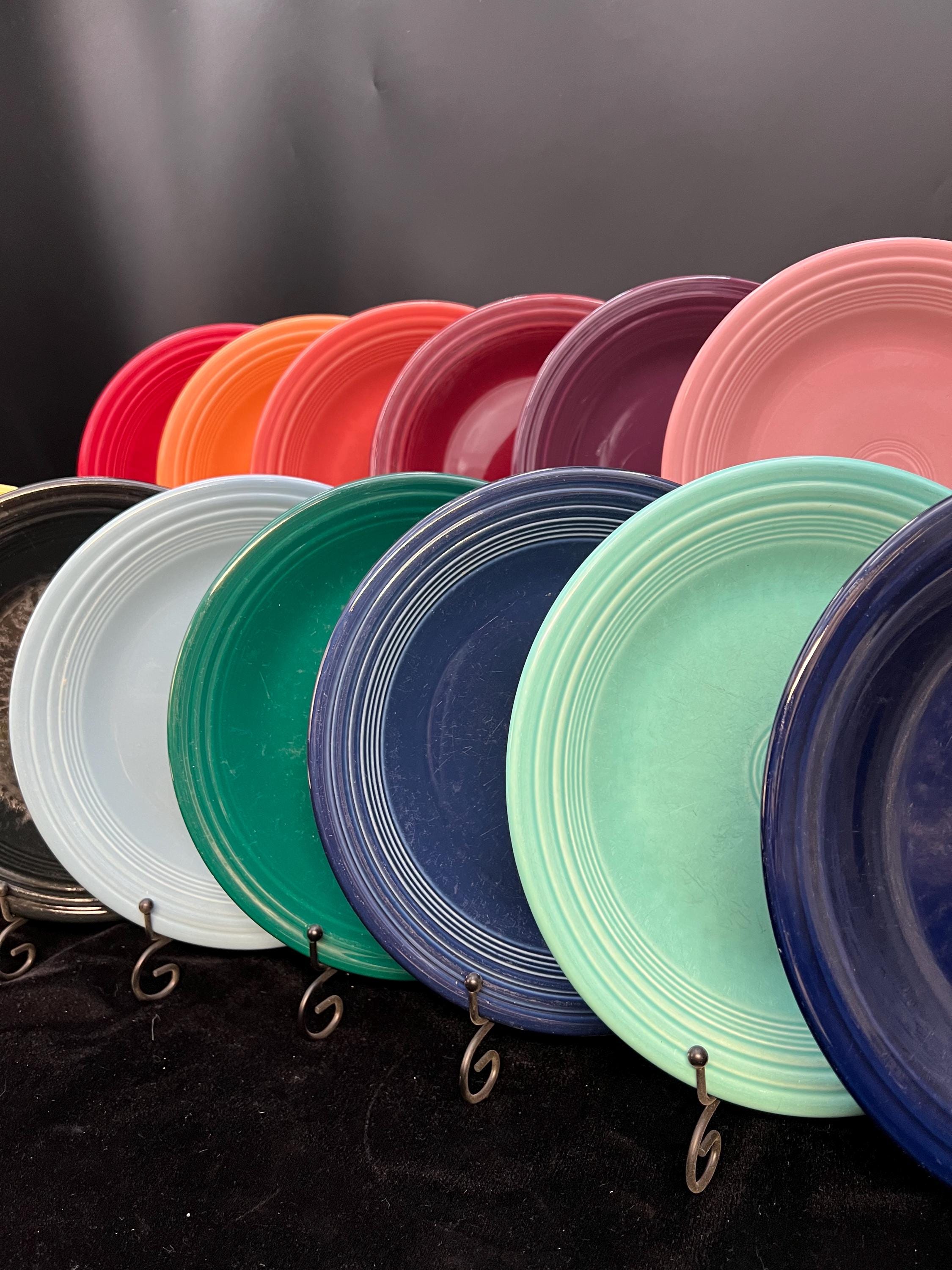 Fiestaware Plates: Dinner (10.5"), Various Colors Sold Separately ...