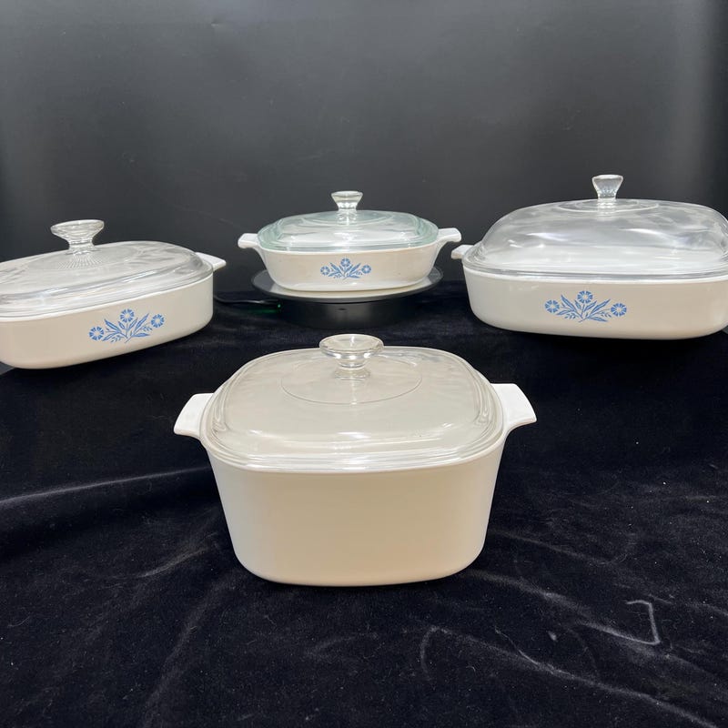Corningware Blue Cornflower - Etsy