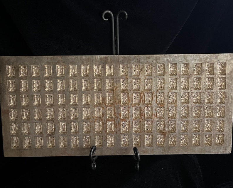 Antique Chocolate Molds - Cast Metal. - Etsy