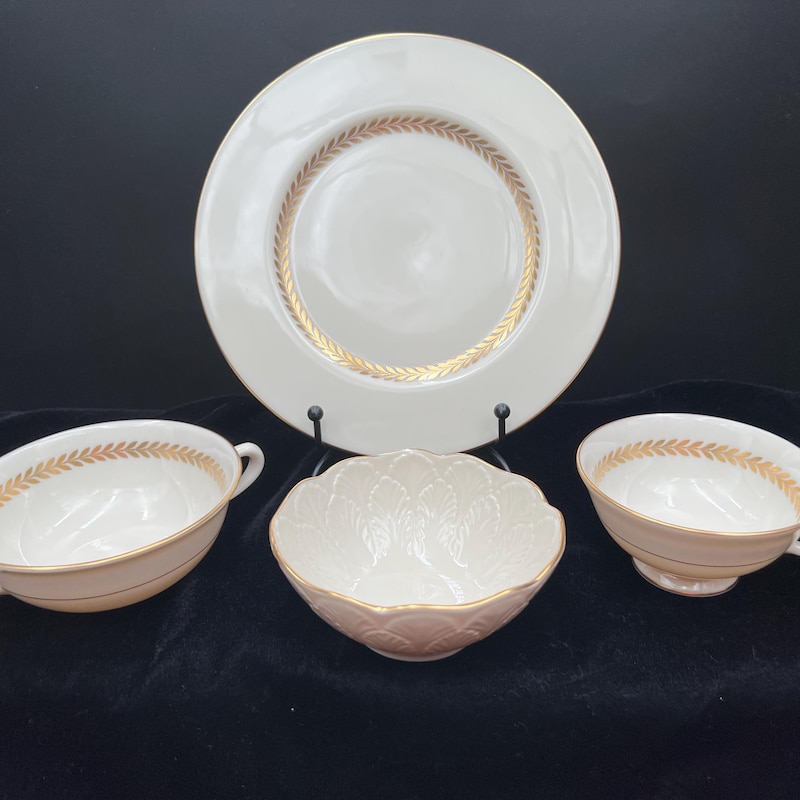 Lenox Imperial Plates - Etsy