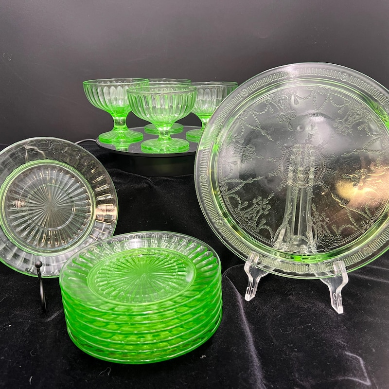 Uranium Cake Plates - Etsy