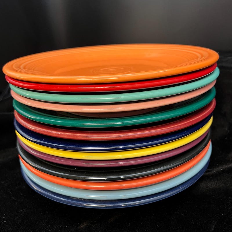 Vintage Fiestaware - Etsy