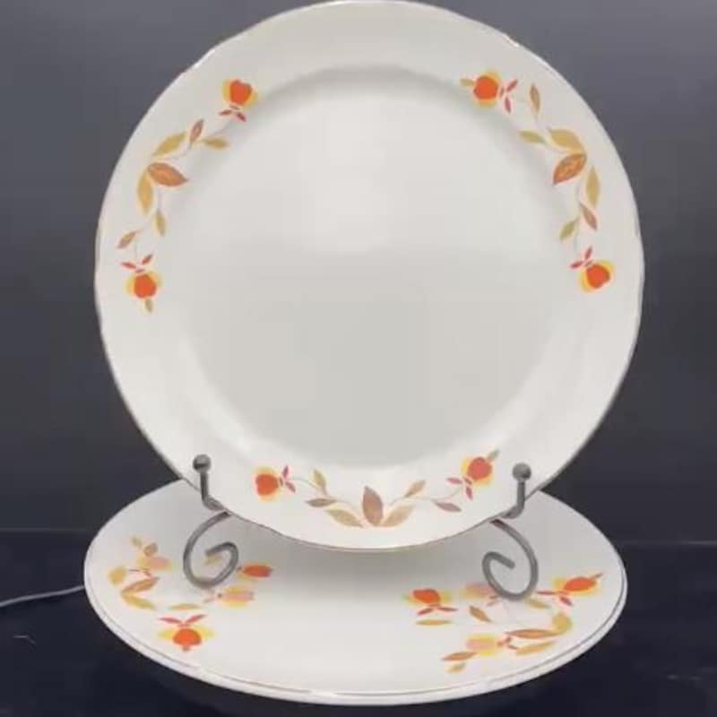 Dinner Plates Autumn - Etsy