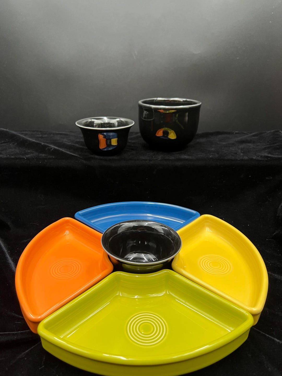 Fiestaware Serving Containers, Including 5-piece Entertaining, Jumbo ...