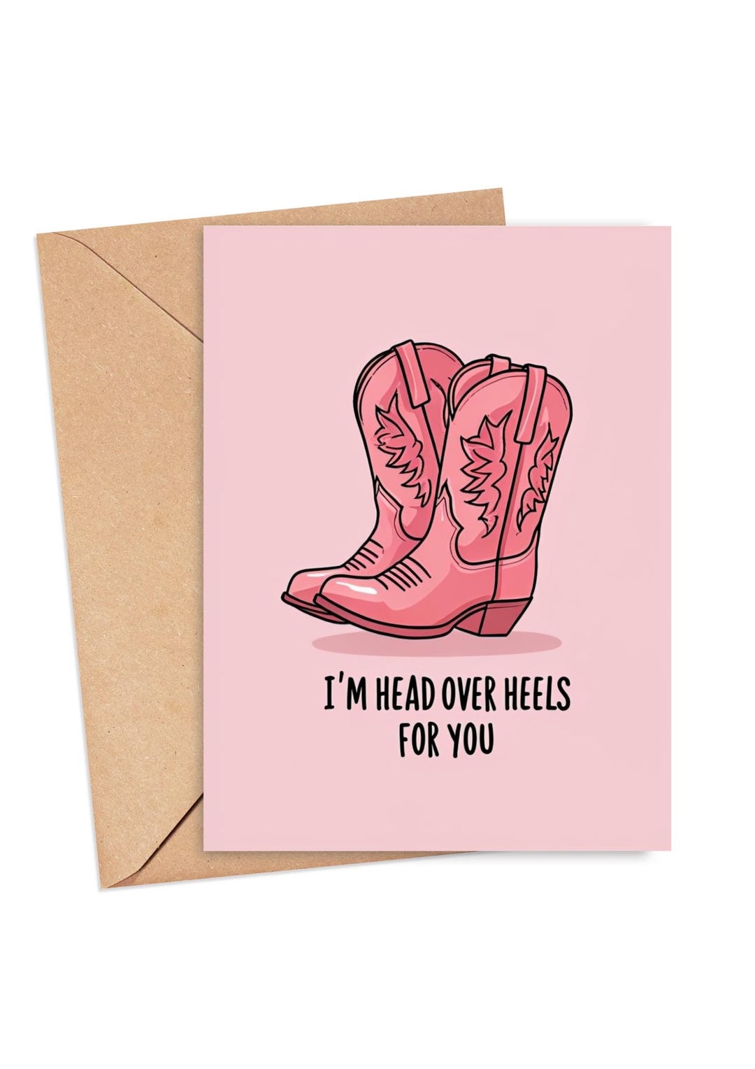 Cowboy Greeting Card, Funny Western Anniversary I Love You Gift ...