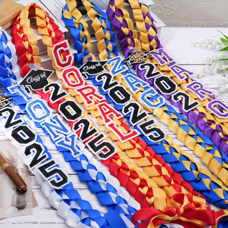 Ribbon Garland - Etsy