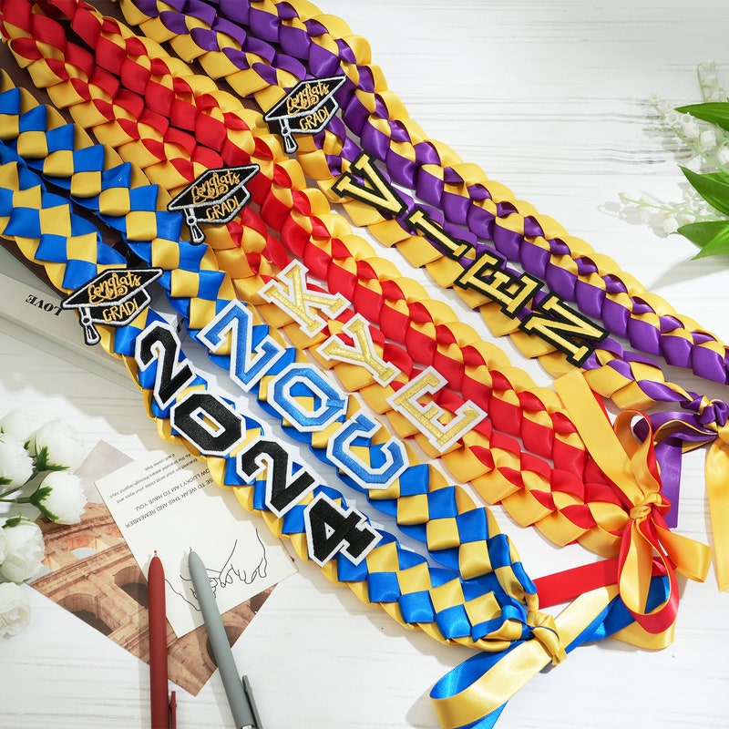 Ribbon Garland - Etsy