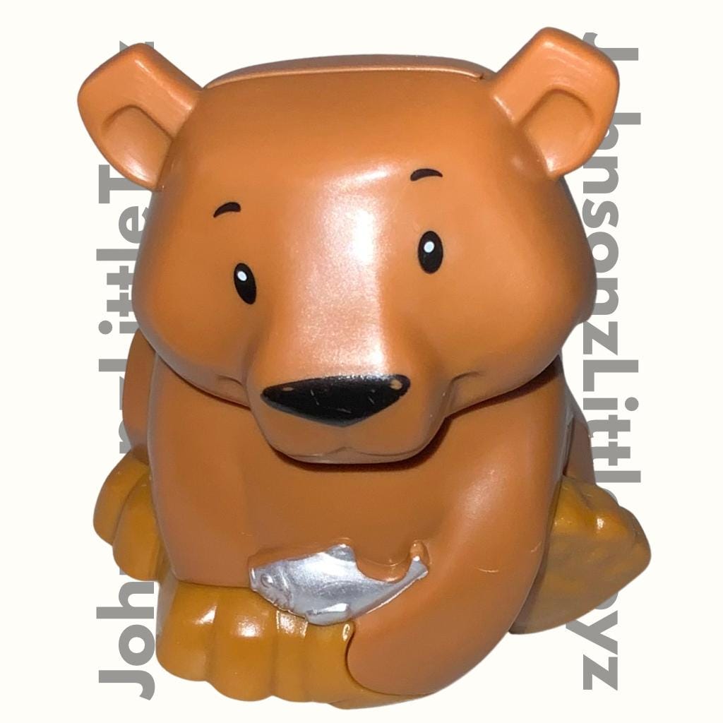 Fisher Price Little People Newer Style Single Animals - Etsy