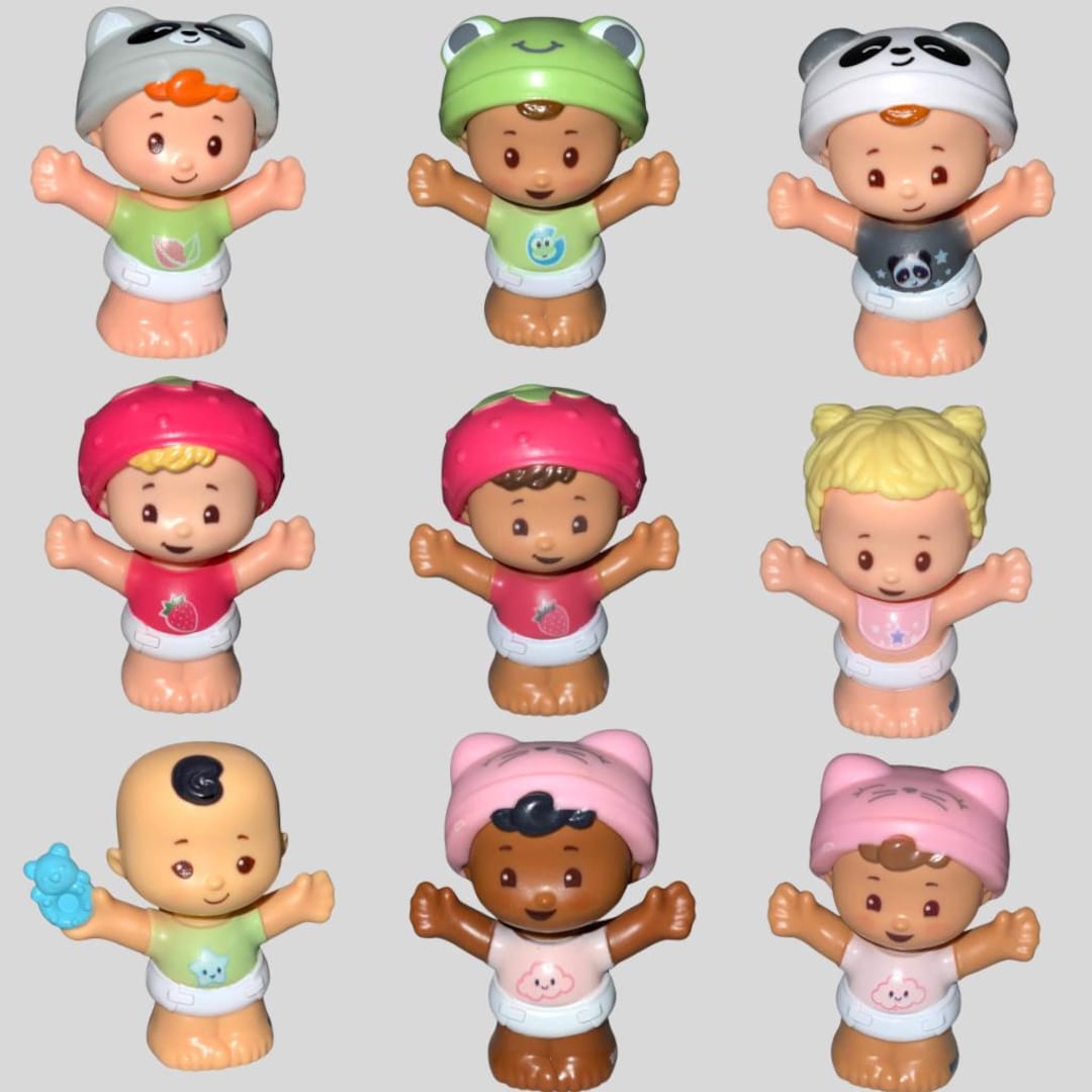 Fisher Price Little People Newer Style Baby Figures 1 - Etsy Canada
