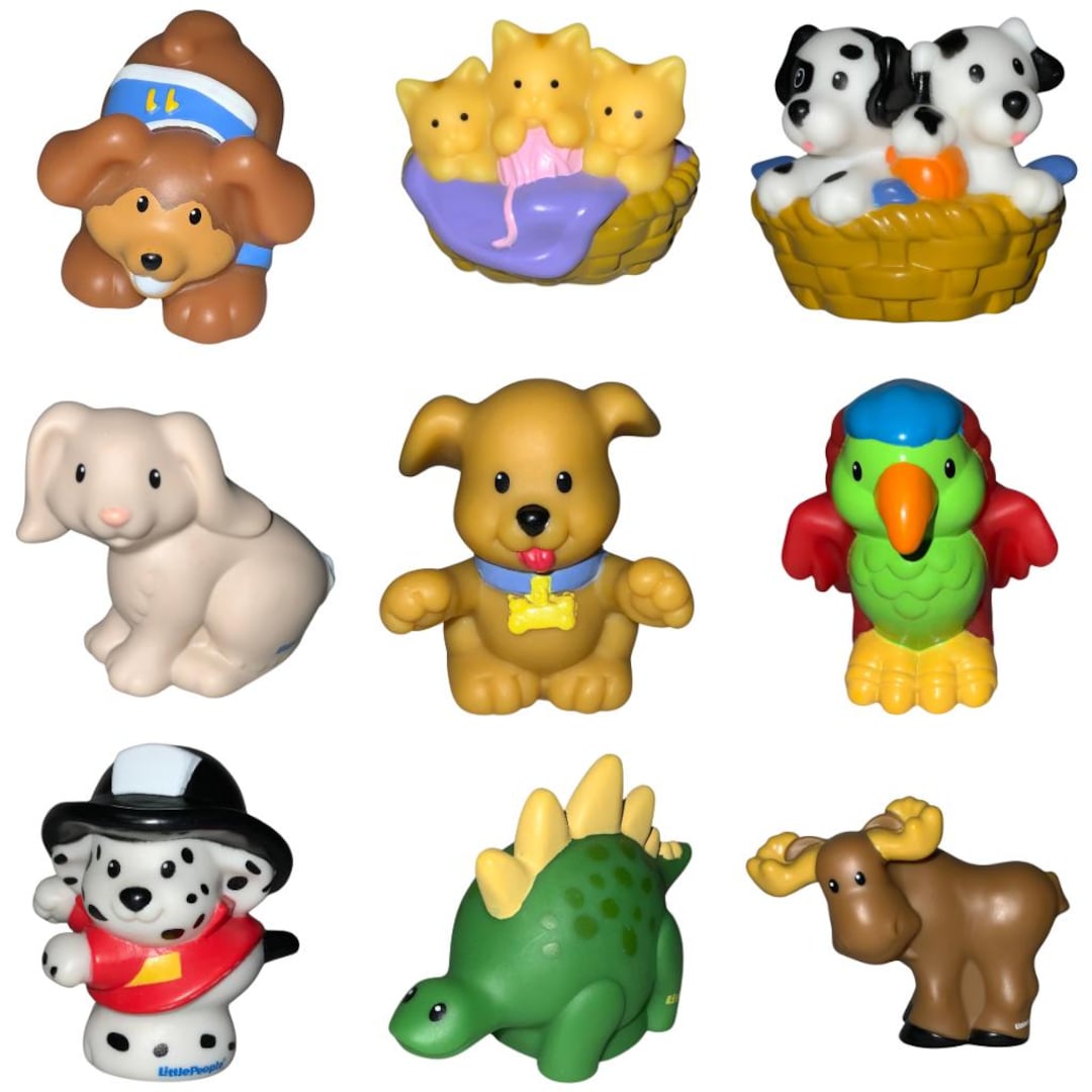 Fisher Price Little People Assorted Animals (2) - Etsy