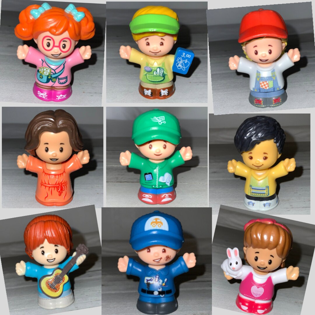 Fisher Price Little People Newer Style Figures N - Etsy