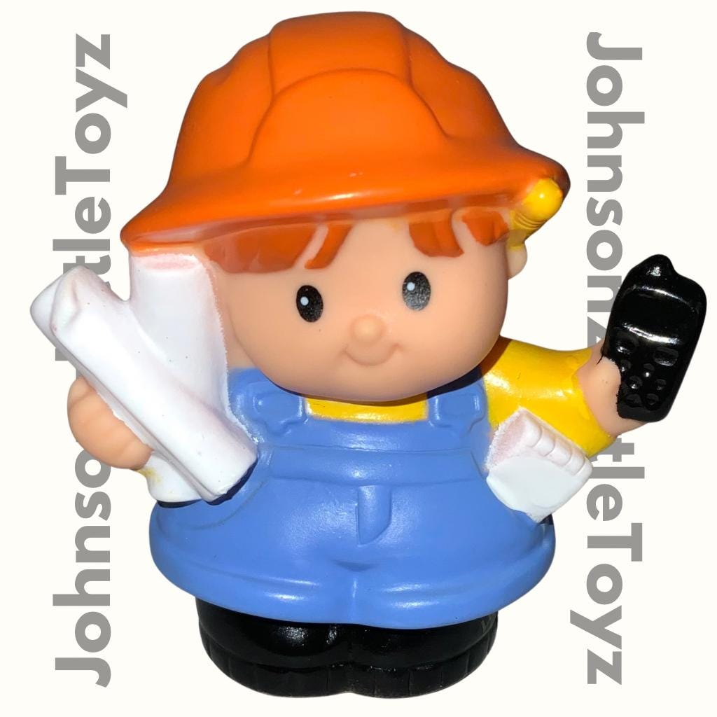 Fisher Price Little People Single Figures L - Etsy