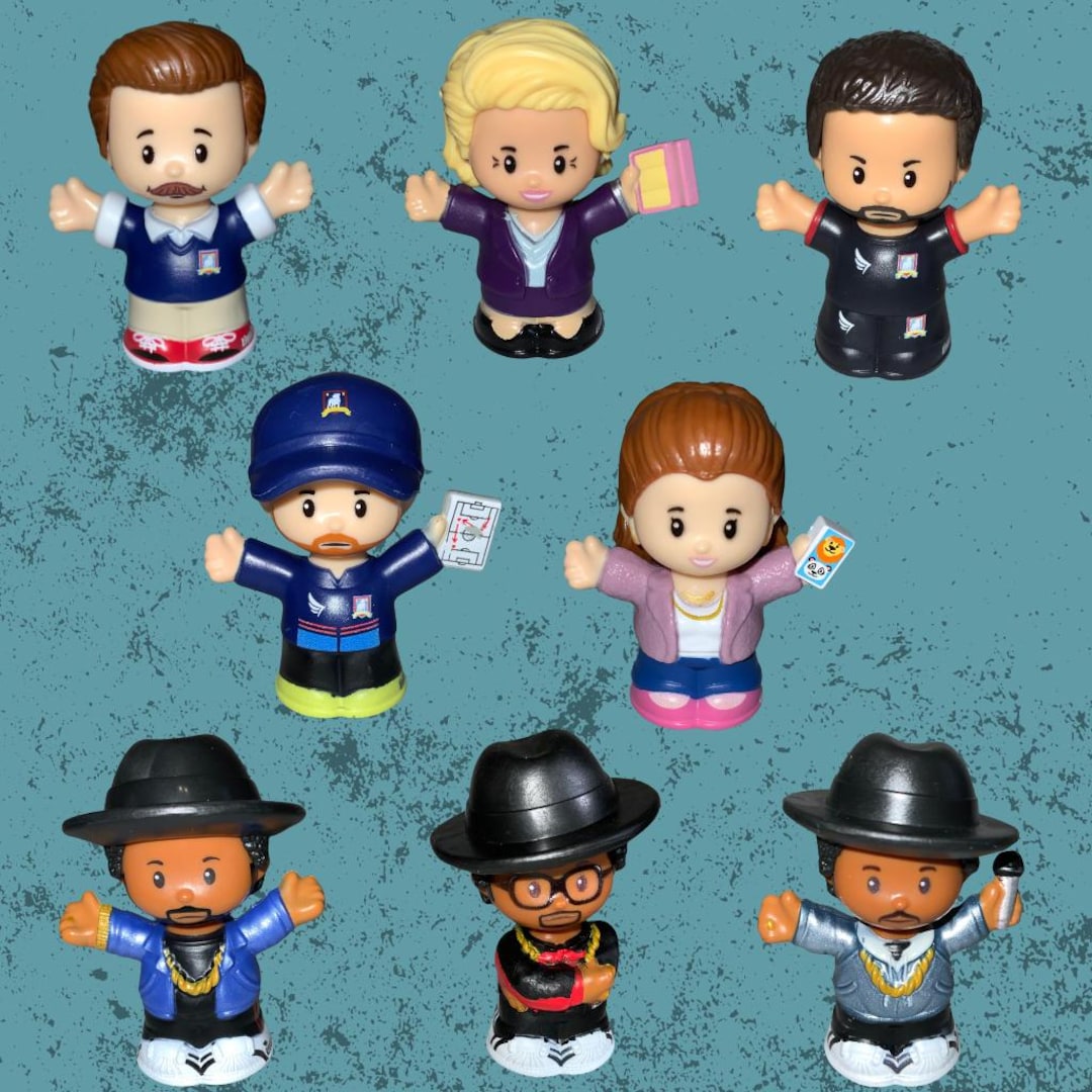 Fisher Price Little People Collector Figures 3 - Etsy