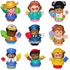 Fisher Price Little People Single Figures H - Etsy