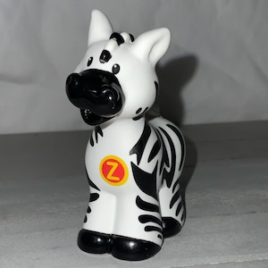 Fisher Price Little People A to Z Zoo Alphabet Animals 3 - Etsy